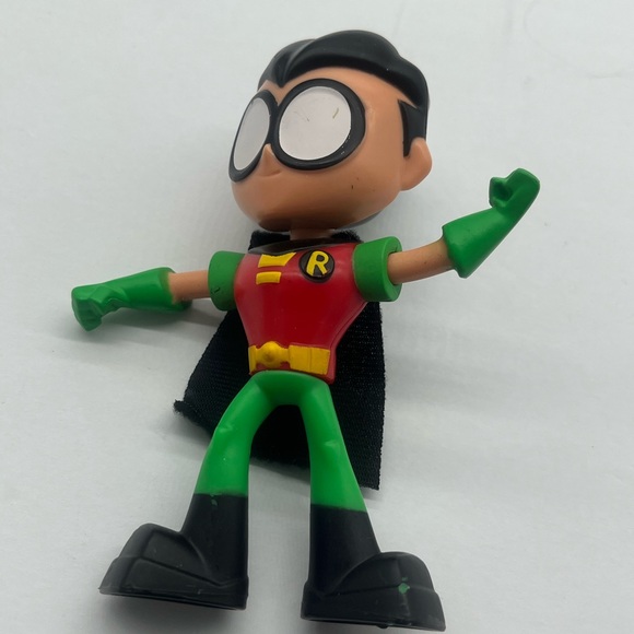 None | Toys | Teen Titans Robin Mcdonalds Toy Figure | Poshmark